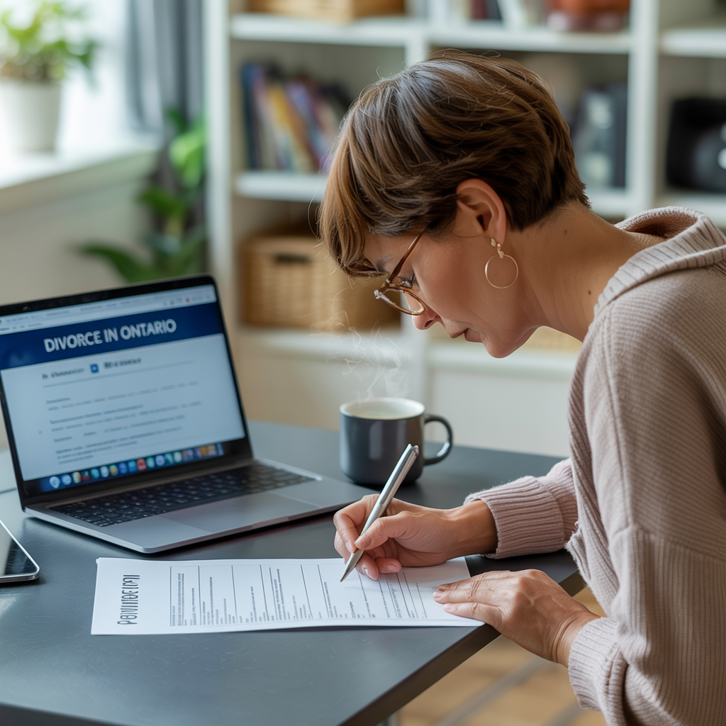 Court Forms for Divorce in Ontario - Quick & Simple