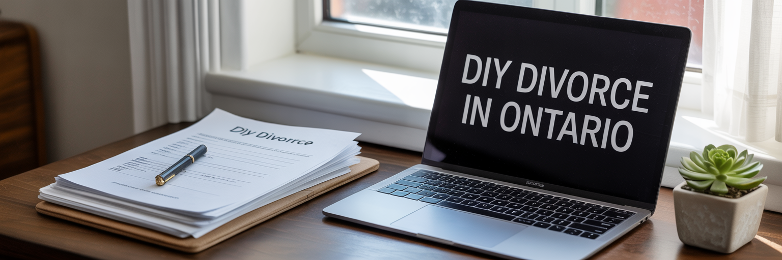 DIY Divorce Ontario ≫ Save Money Without Hidden Surprises