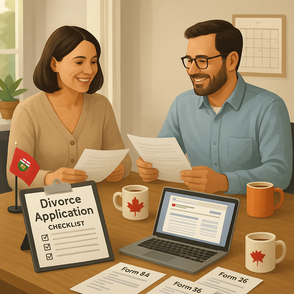 Filing a Divorce Application in Ontario: A Complete Checklist – Divorce ...